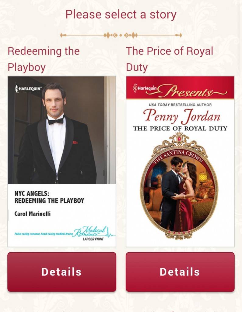 The Harlequin Experience Game Is Here - Harlequin Ever After