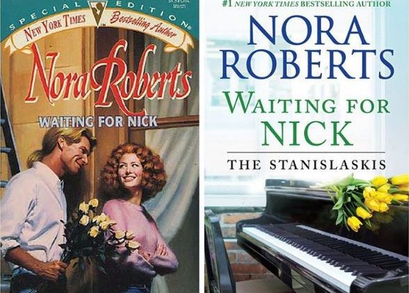 Flashback Friday: 3 Book Covers, Then and Now - Harlequin Ever After