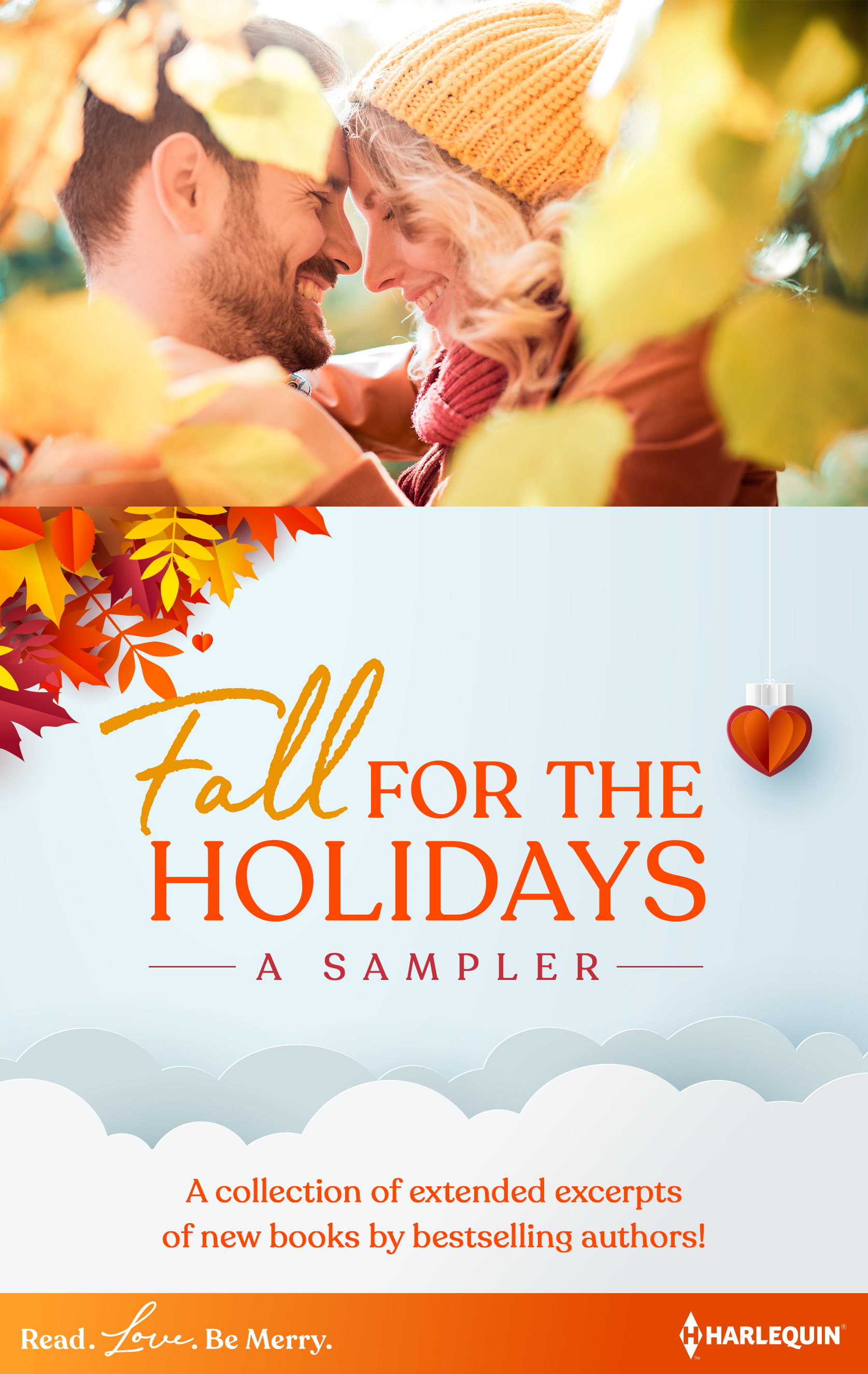 Fall Into Holiday Romance With This Free Sampler! - Harlequin Ever After