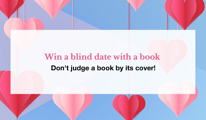 Celebrate Romance: Win A Blind Date With A Book! - Harlequin Ever After