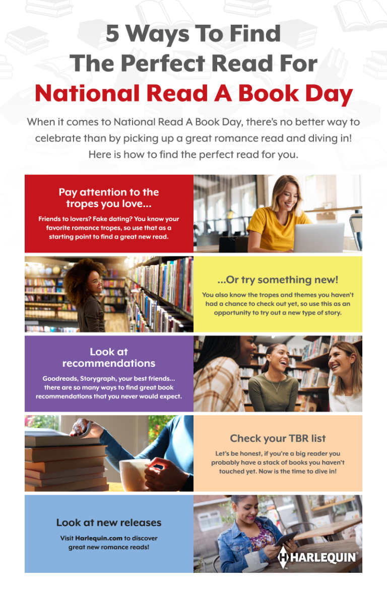 National Read A Book Day: How to Find the Perfect Romance Book ...