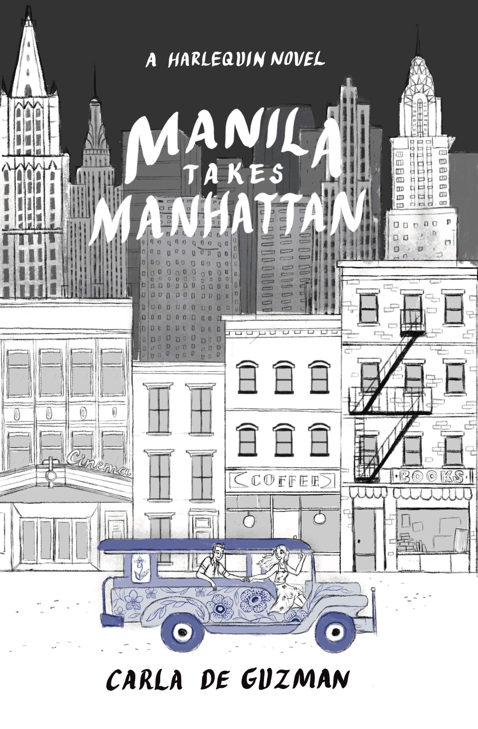 How The Gorgeous MANILA TAKES MANHATTAN Book Cover Was Brought to Life ...
