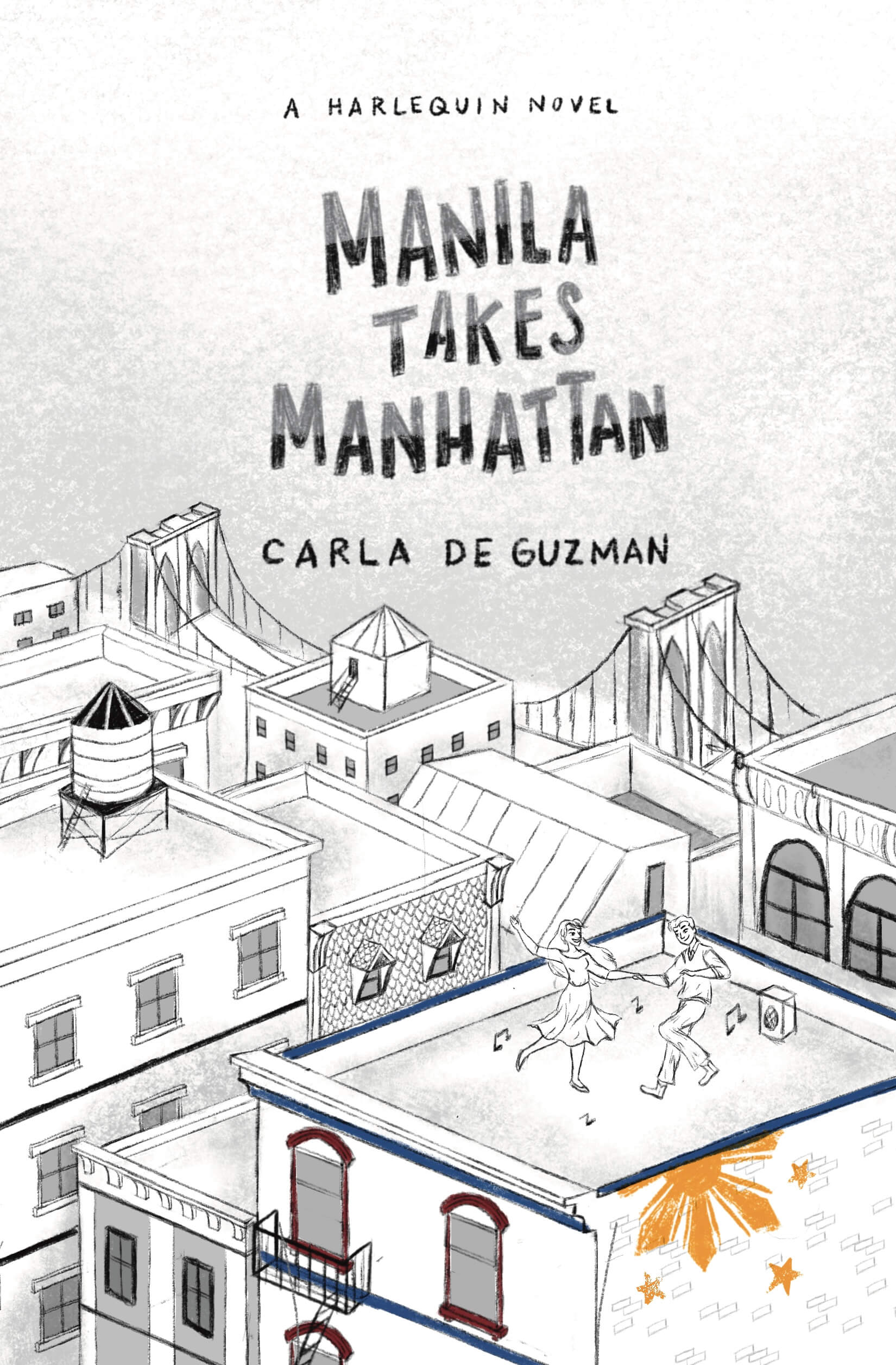How The Gorgeous MANILA TAKES MANHATTAN Book Cover Was Brought to Life ...